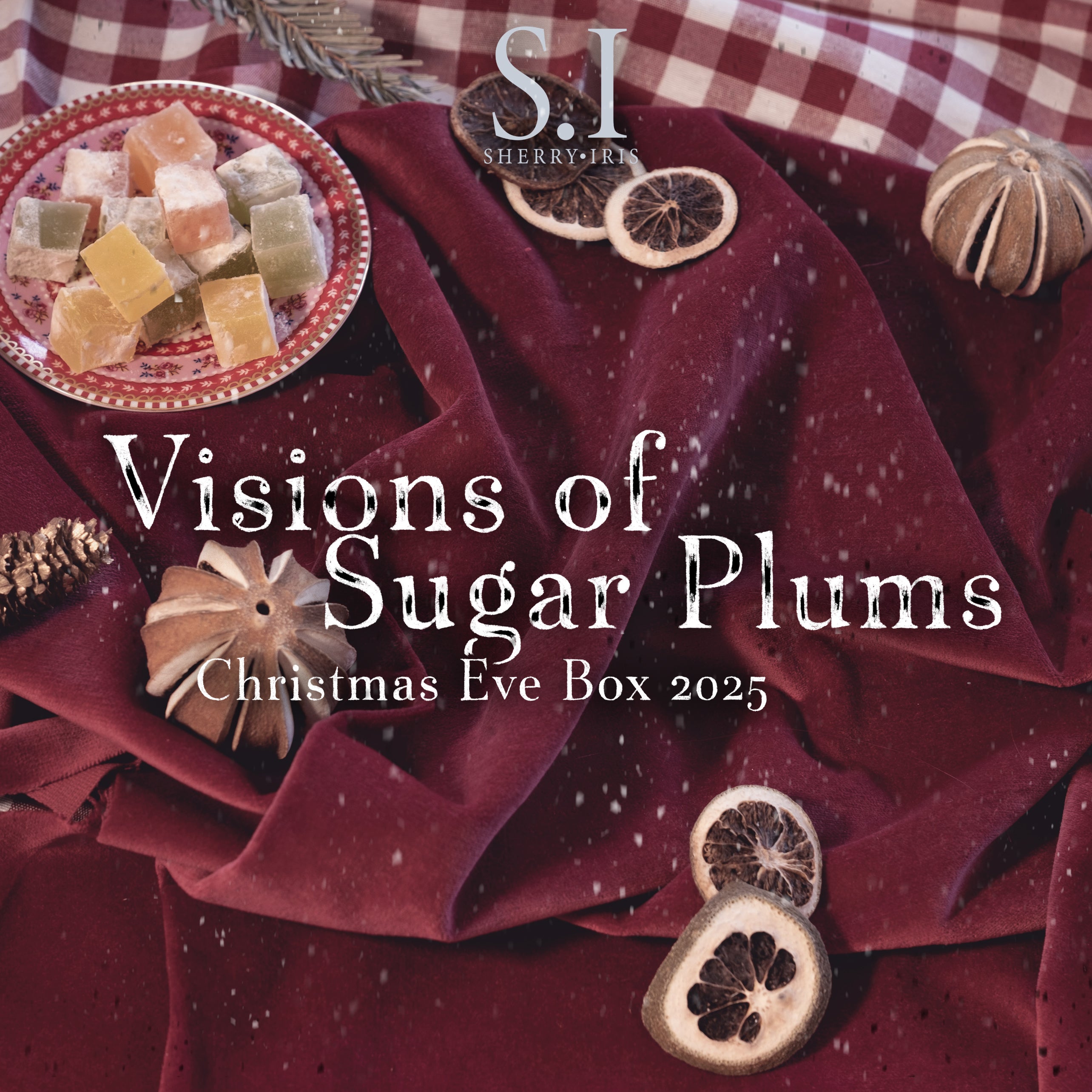 Visions of Sugar Plums - Christmas Eve Stitch Box 2025 – Sherry Iris