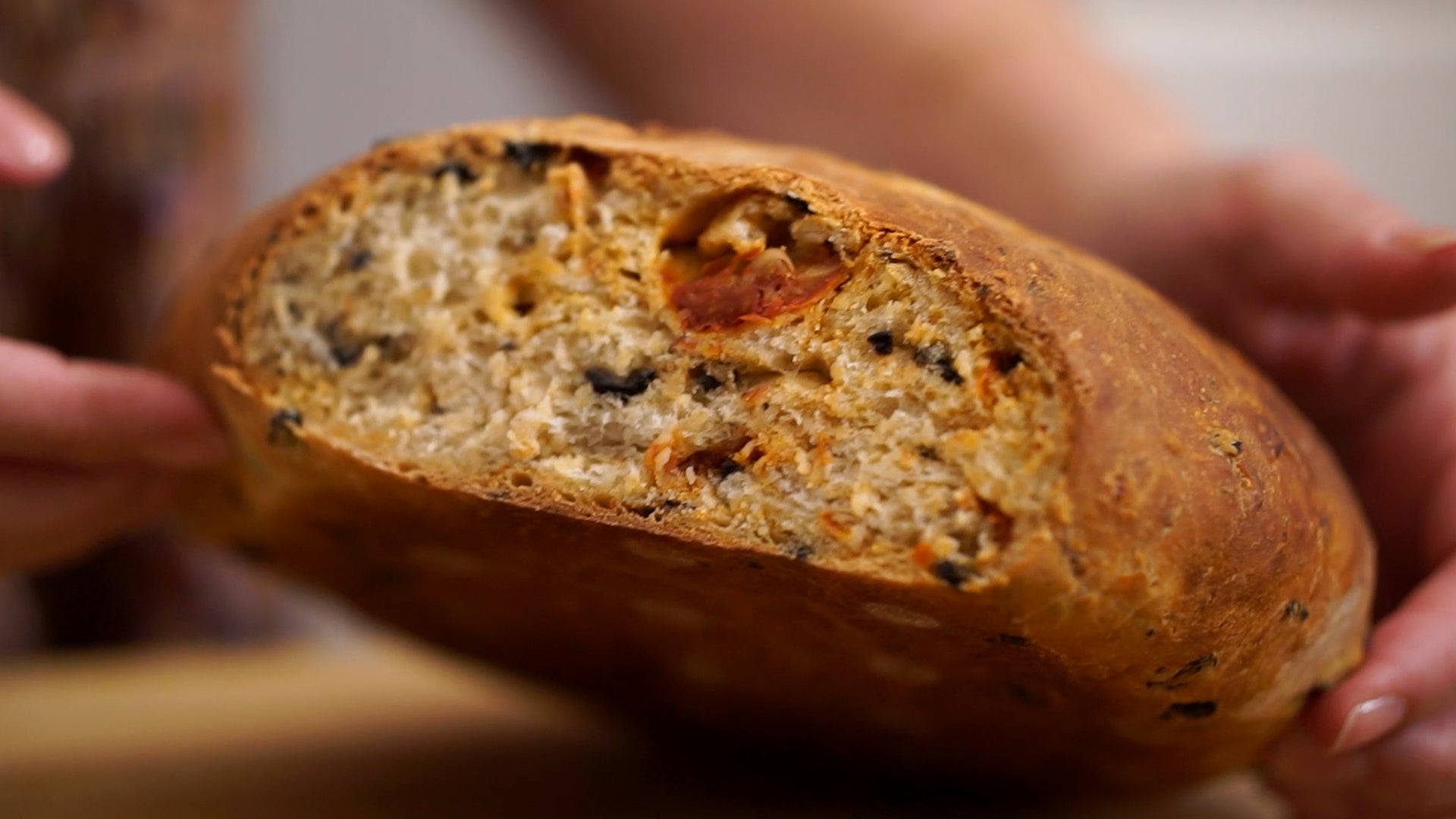 Sherry Iris - Olive Bread Recipe