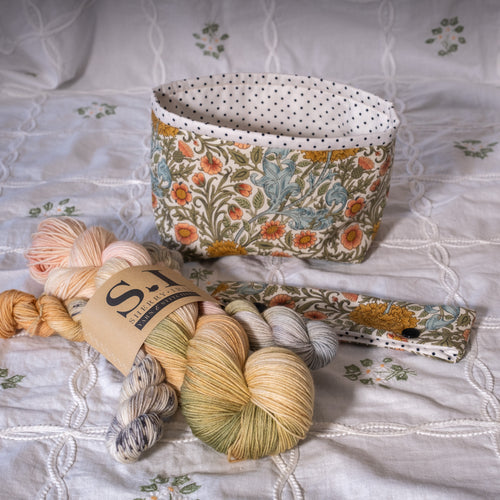 Sherry Iris - Stitching, Art, & Hand Dyed Yarn