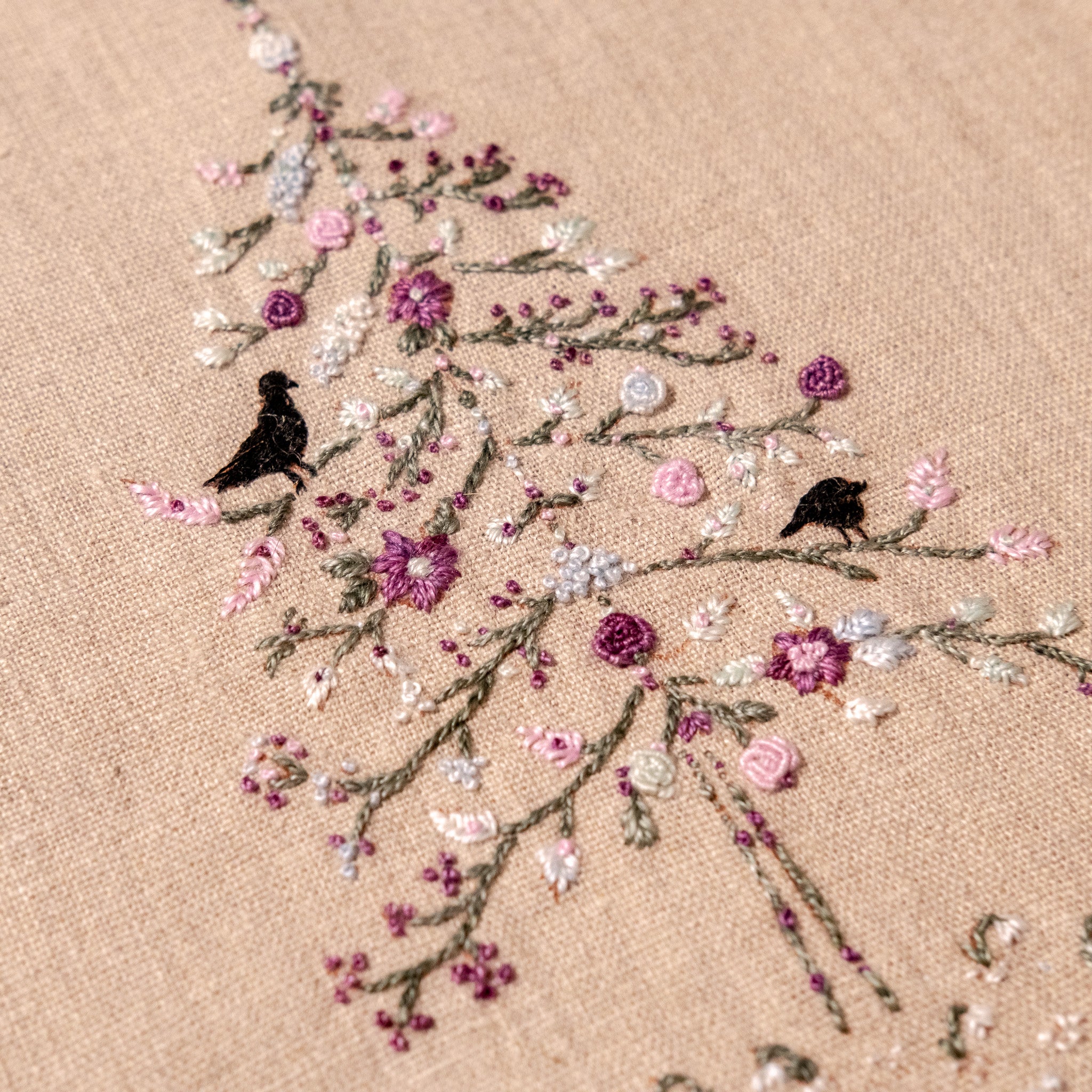 The Twilight Tree - Embroidery Kit – Sherry Iris