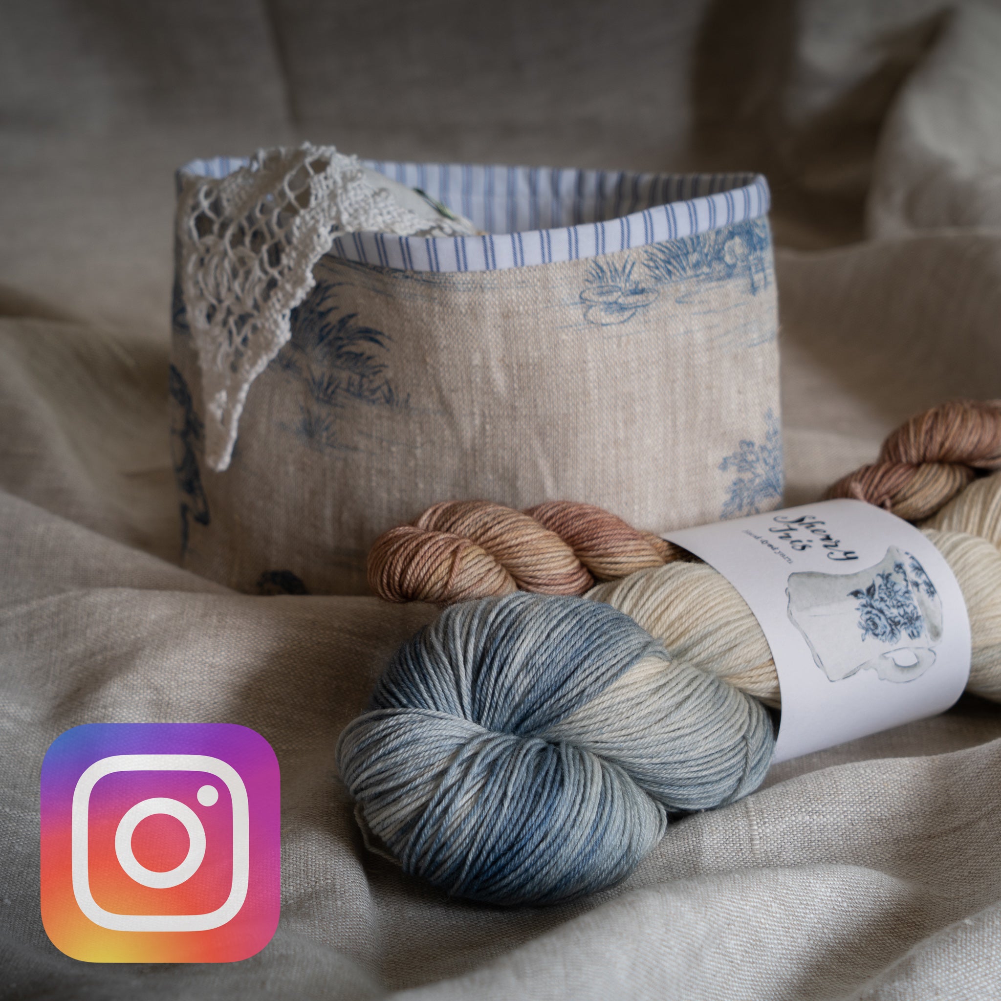Sherry Iris - Stitching, Art, & Hand Dyed Yarn