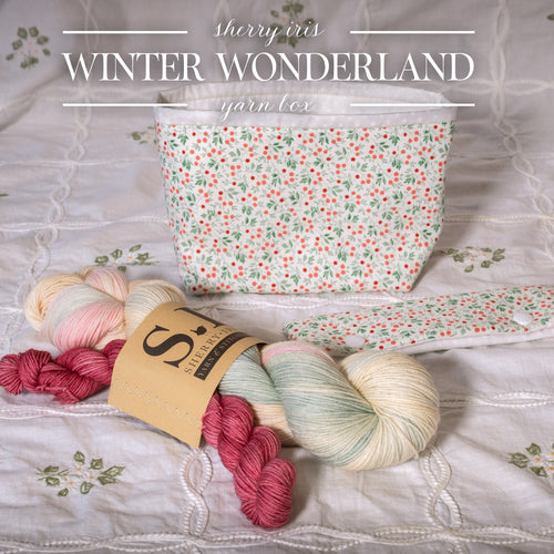 Sherry Iris - Stitching, Art, & Hand Dyed Yarn